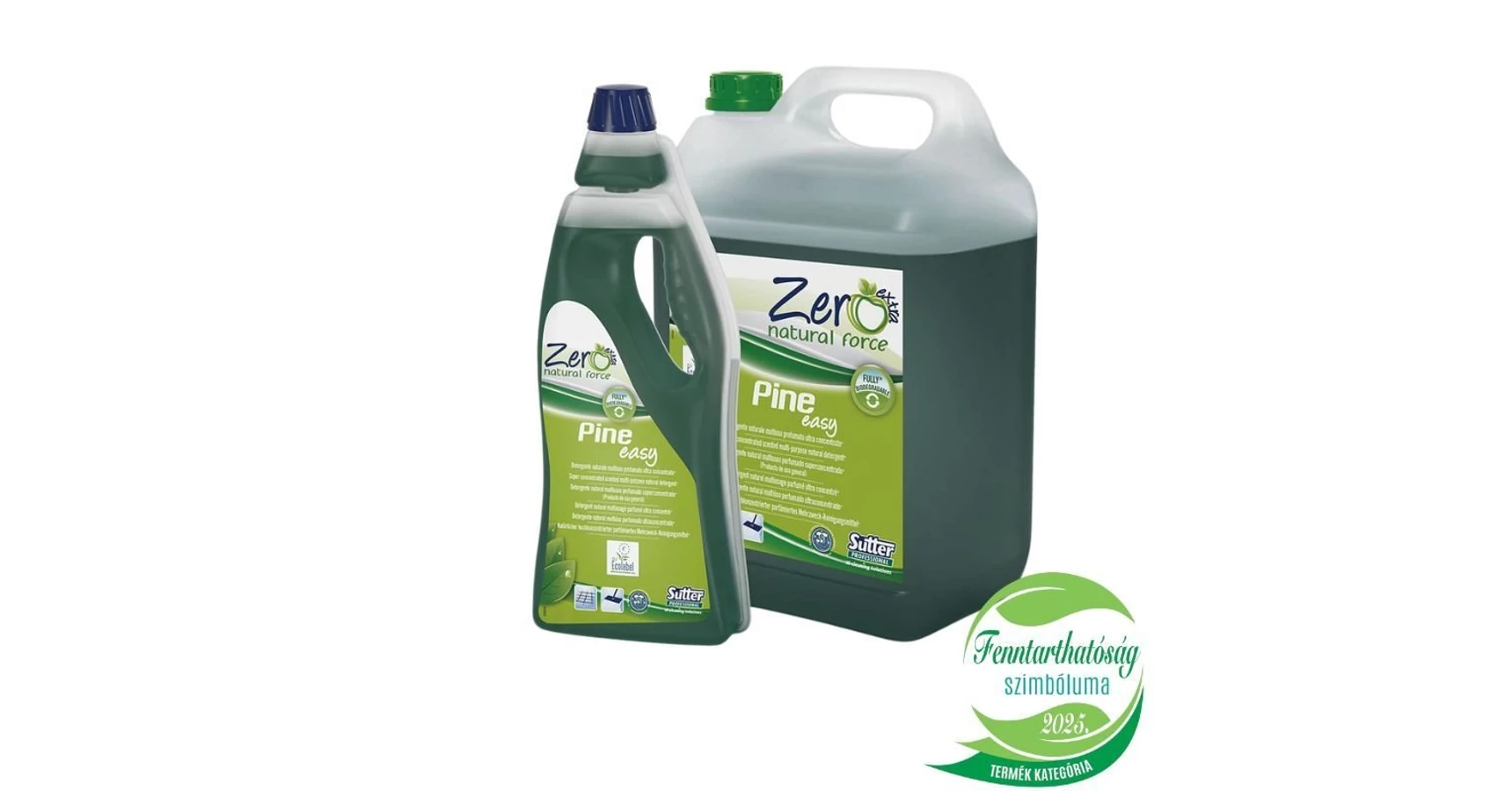 Sutter Zero Pine Easy környezetbarát általános felületisztító szuperkoncentrátum 750ml 6db ...