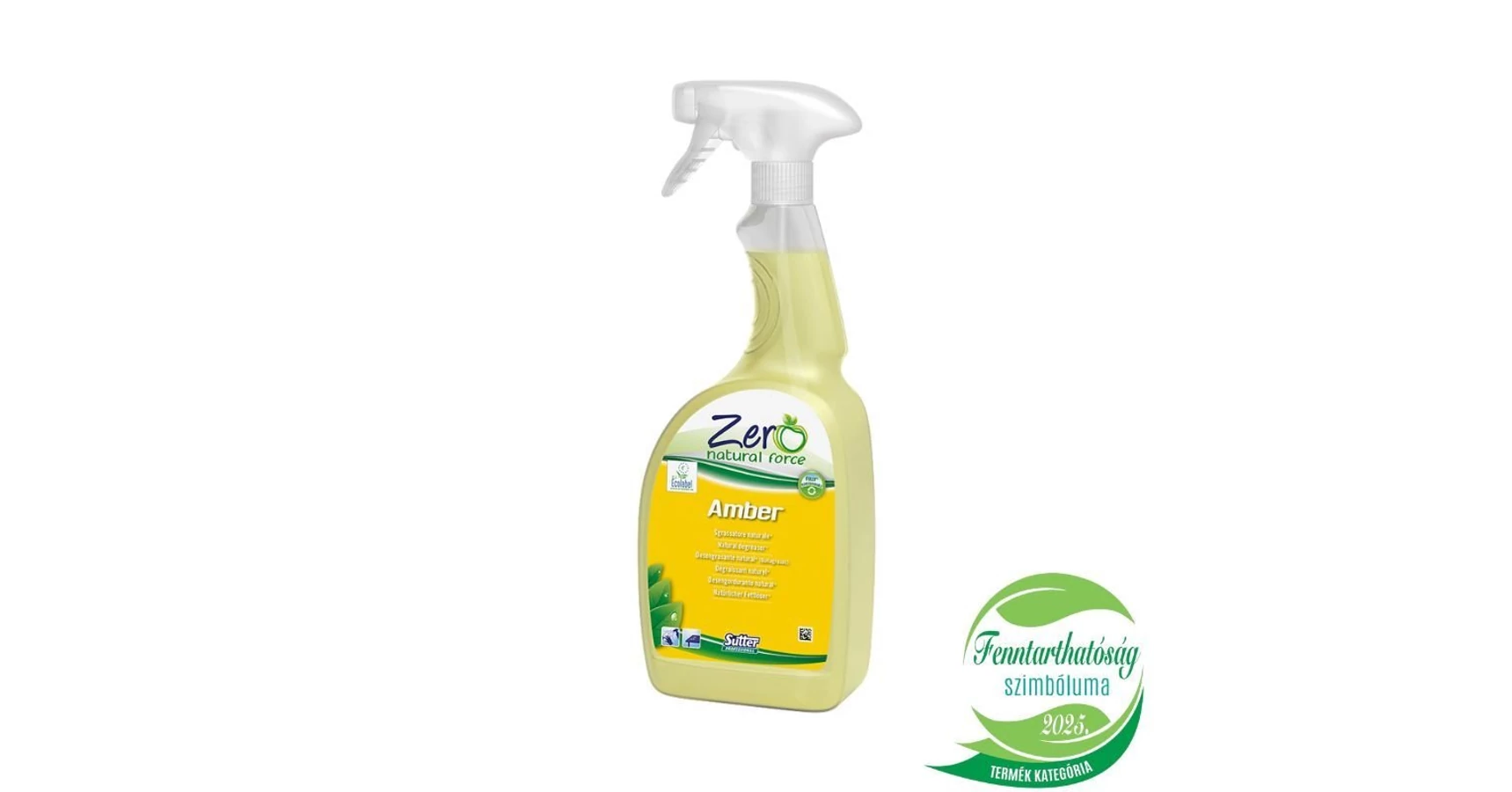 Sutter Zero Amber környezetbarát általános zsíroldószer 750ml 12db ...