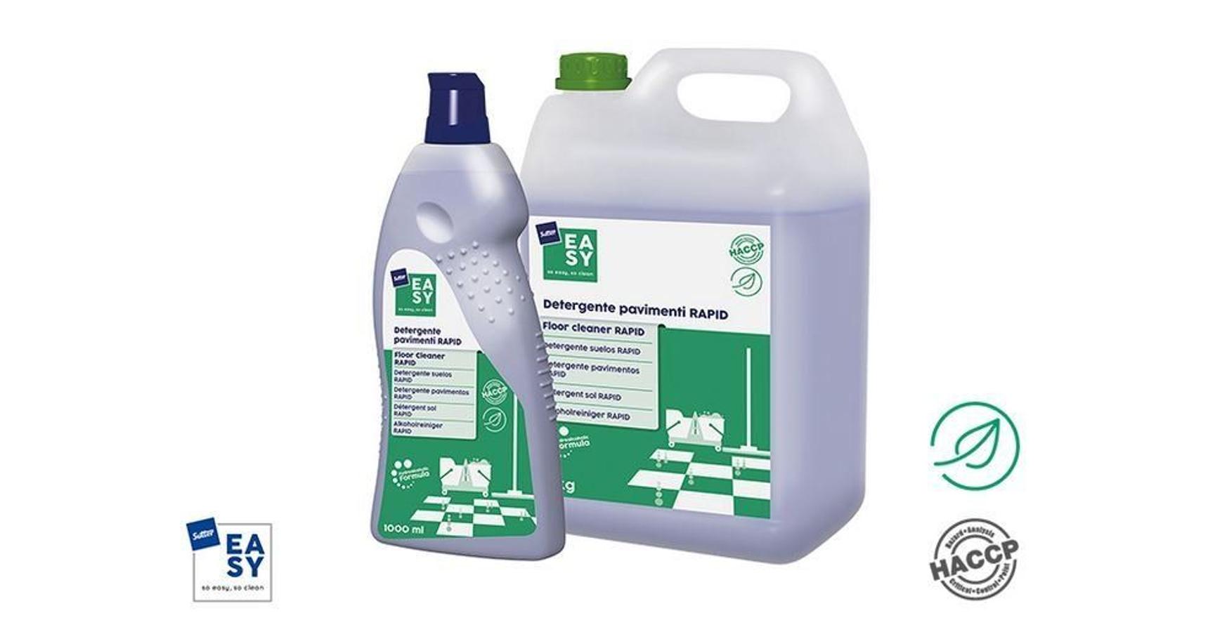 Sutter Easy Floor Cleaner Rapid hidro-alkoholos tisztítószer 1000ml ...