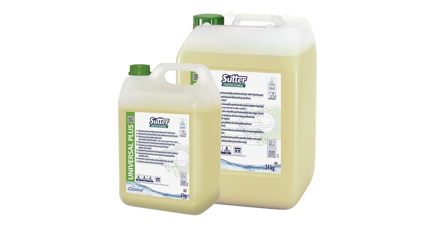 Sutter Universal Plus Ecolabel gépi mosogatószer 24kg - Gépi mosogatószerek