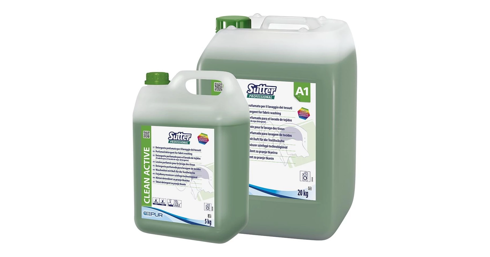 Sutter Clean Active főmosószer koncentrátum 20kg - Mosószerek