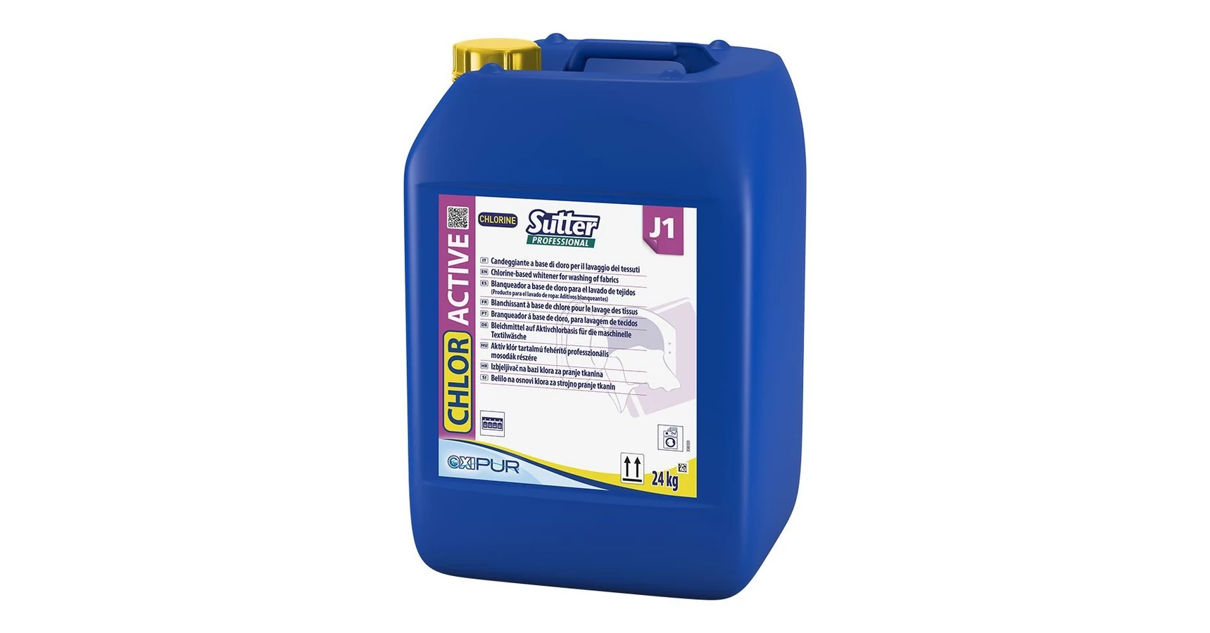 Sutter Chlor Active aktív klór tartalmú fehérítő mosodák részére 24kg ...