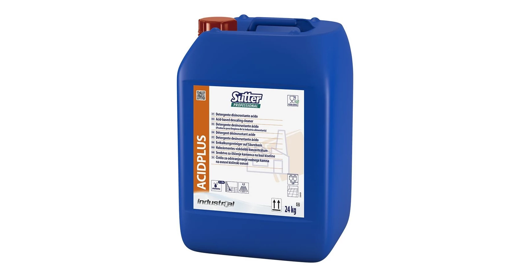 Sutter Acidplus salétrom- és foszforsav alapú, habzásmentes vízkőoldó ...