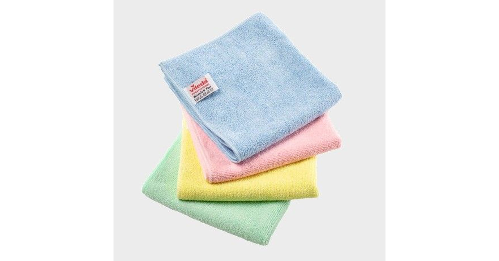 Vileda MicroTuff Plus mikroszálas törlőkendő sárga 38x38cm 5db/csomag ...