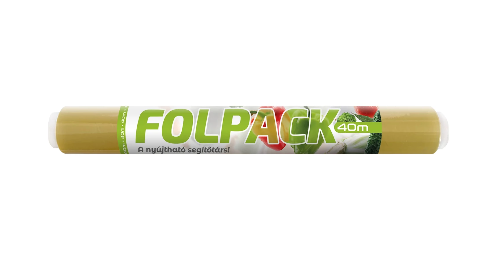 AT folpack 40 fm háztartási fólia kínáló kartonban - Folpack