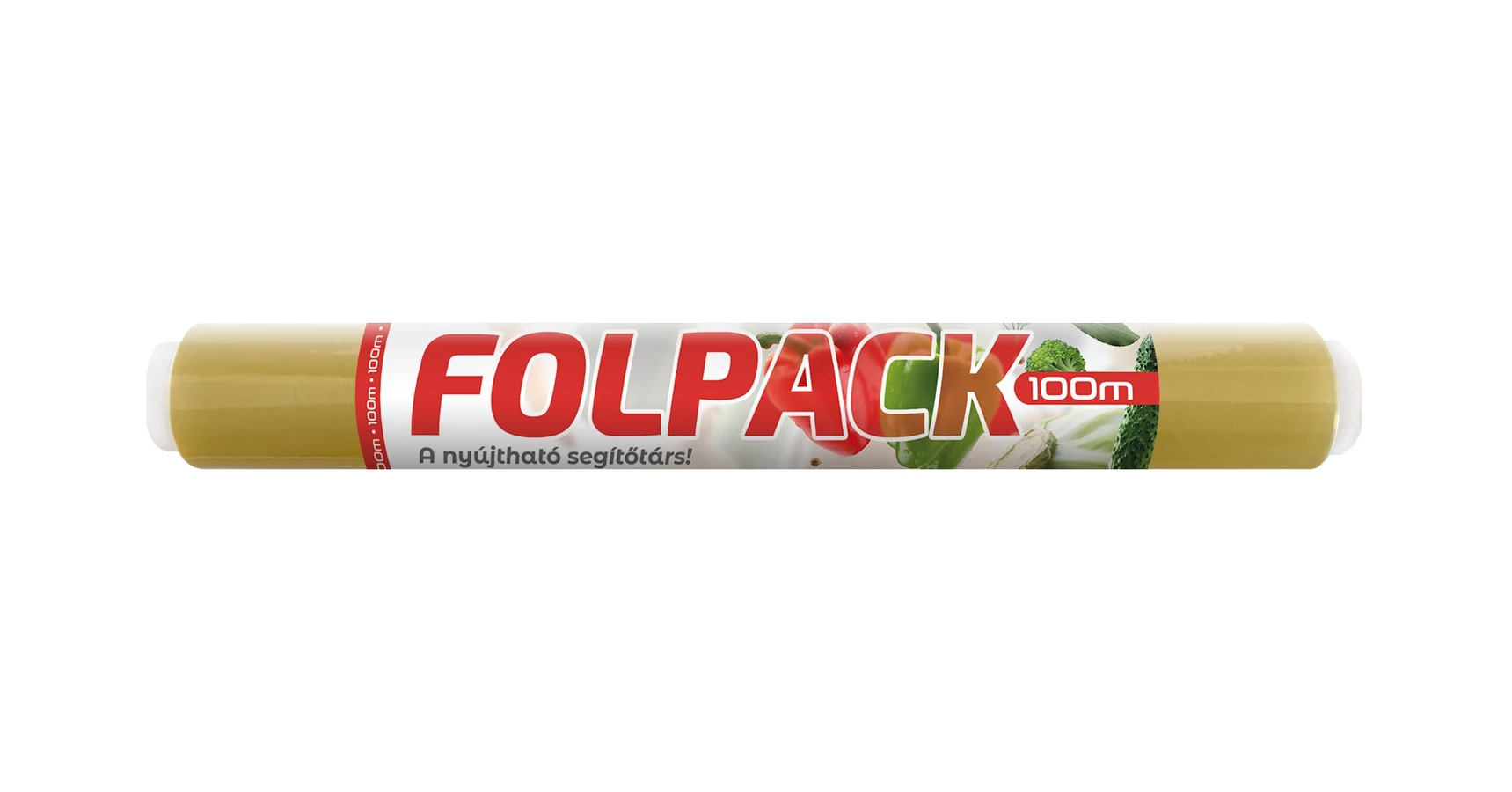 AT folpack 100 fm háztartási fólia kínáló kartonban - Folpack