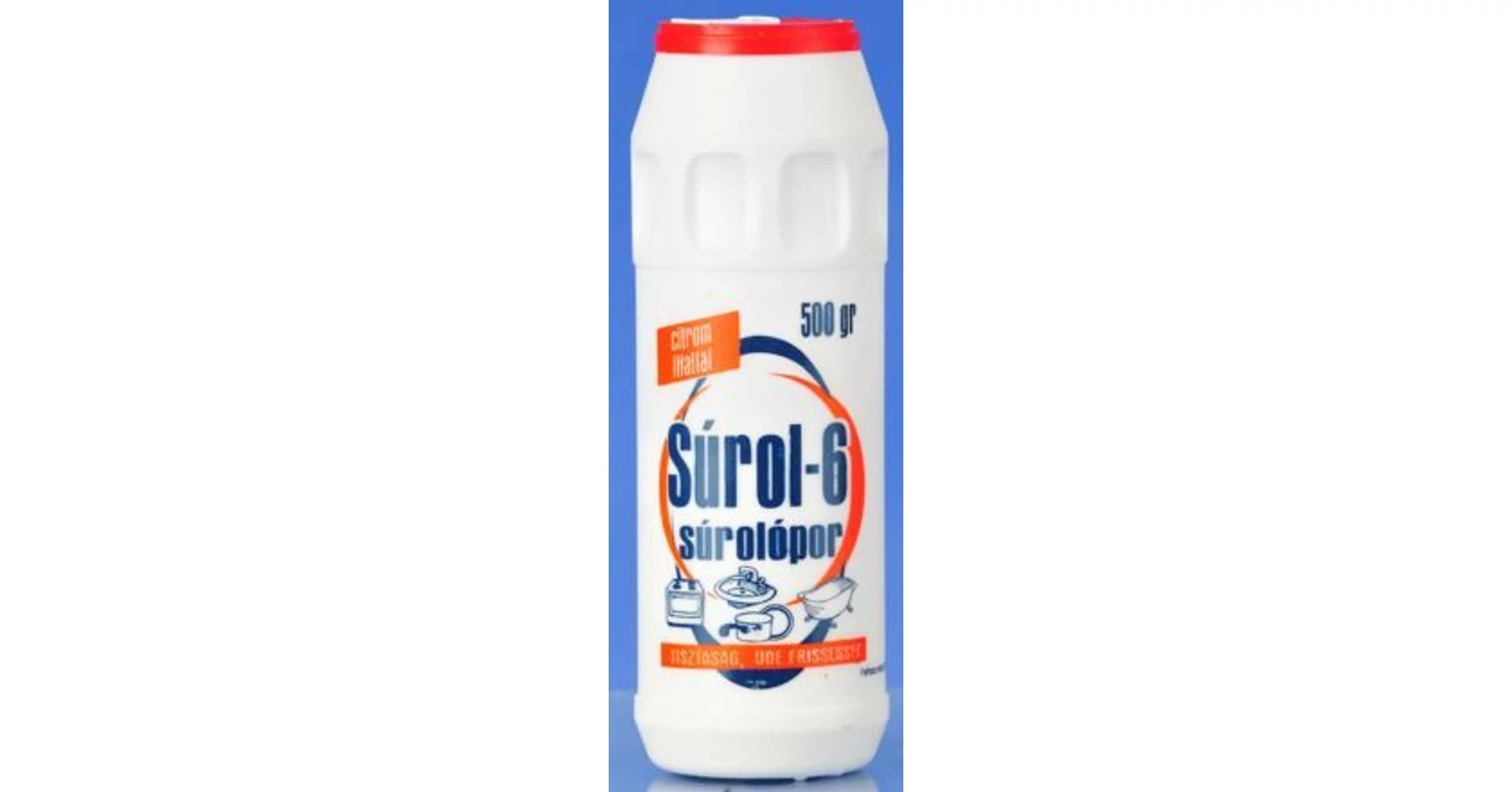 Súrol-6 súrolópor 500 gr - Súrolószerek