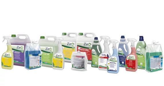 Sutter Zero környezetbarát tisztítószerek