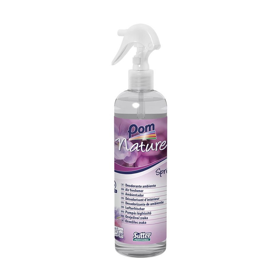 Sutter Pom Nature Spring pumpás légfrissítő lótusz illatú 350ml 12db ...
